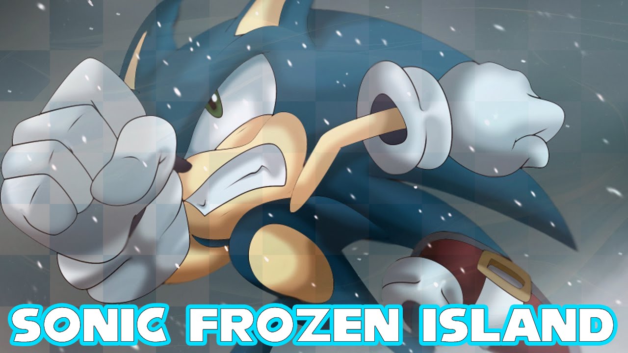 Sonic Frozen Island - Walkthrough - YouTube