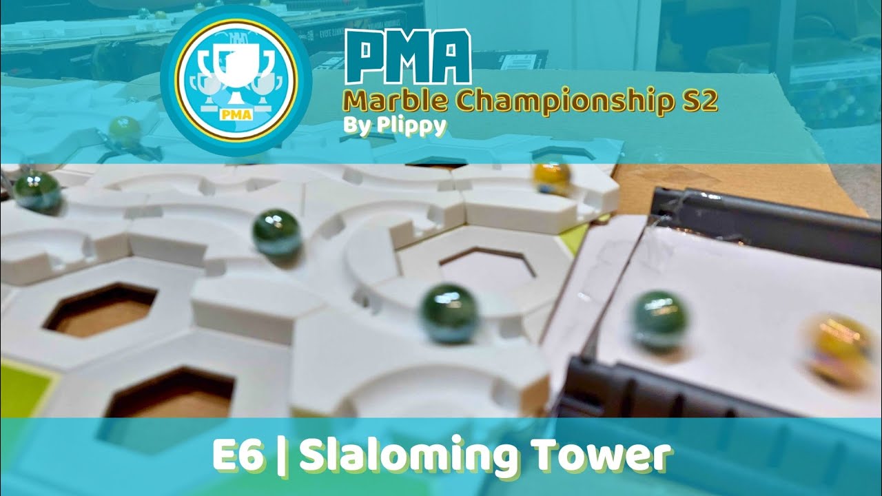 PMA Marble Championship Season 2 Event 6 Slaloming Tower - YouTube