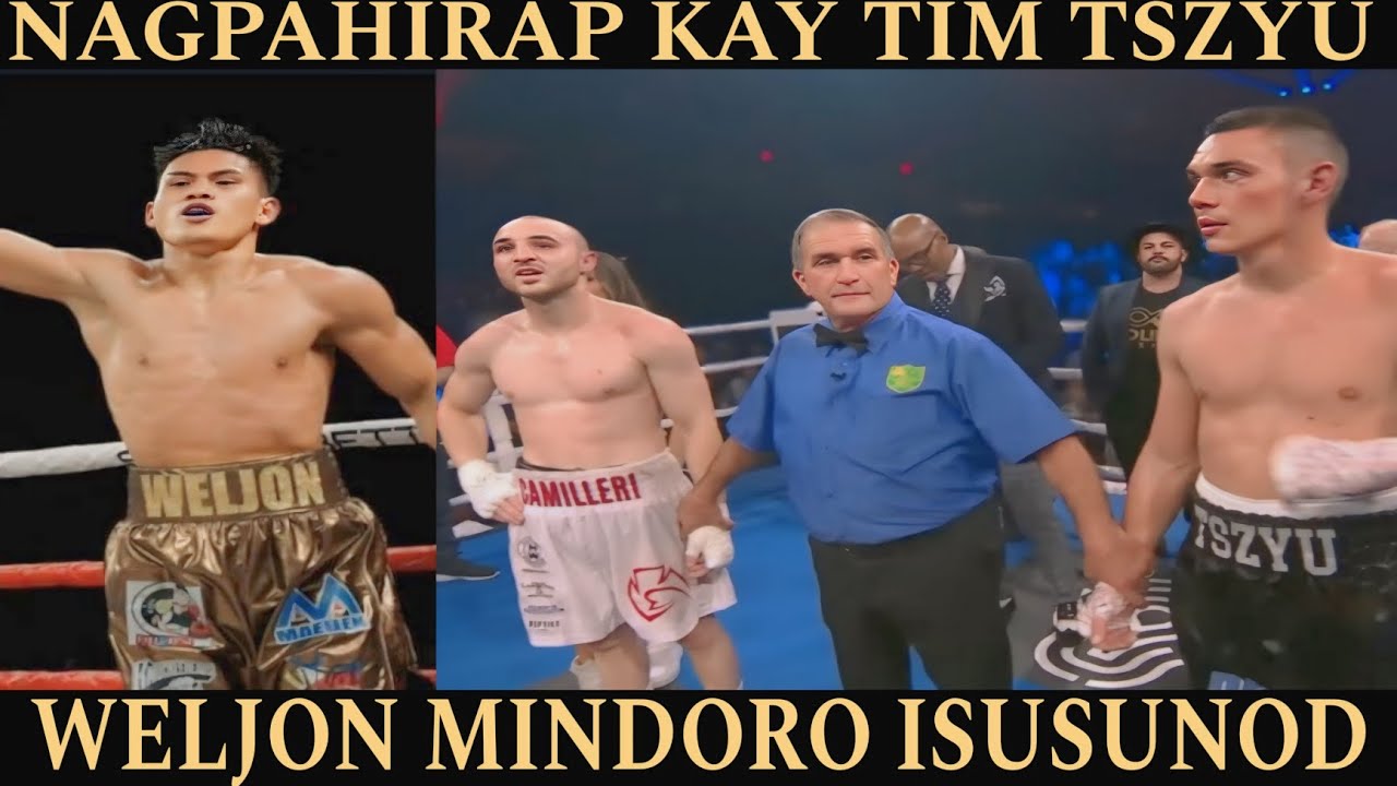 JOEL CAMILLERI VS TIM TSZYU HIGHLIGHTS (MINDORO VS CAMILLERI DEC 6 2024 ...