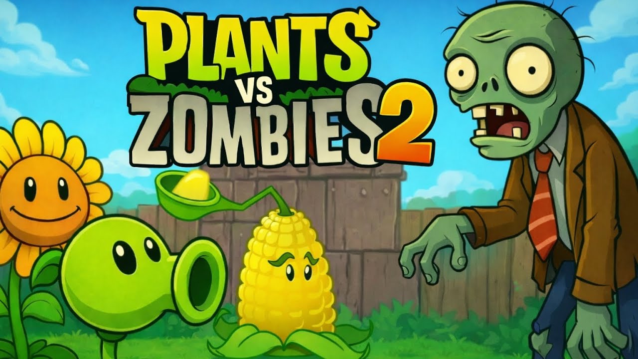 Kernal Pult Plant Event | Level 5 | Plants Vs Zombies 2 - YouTube