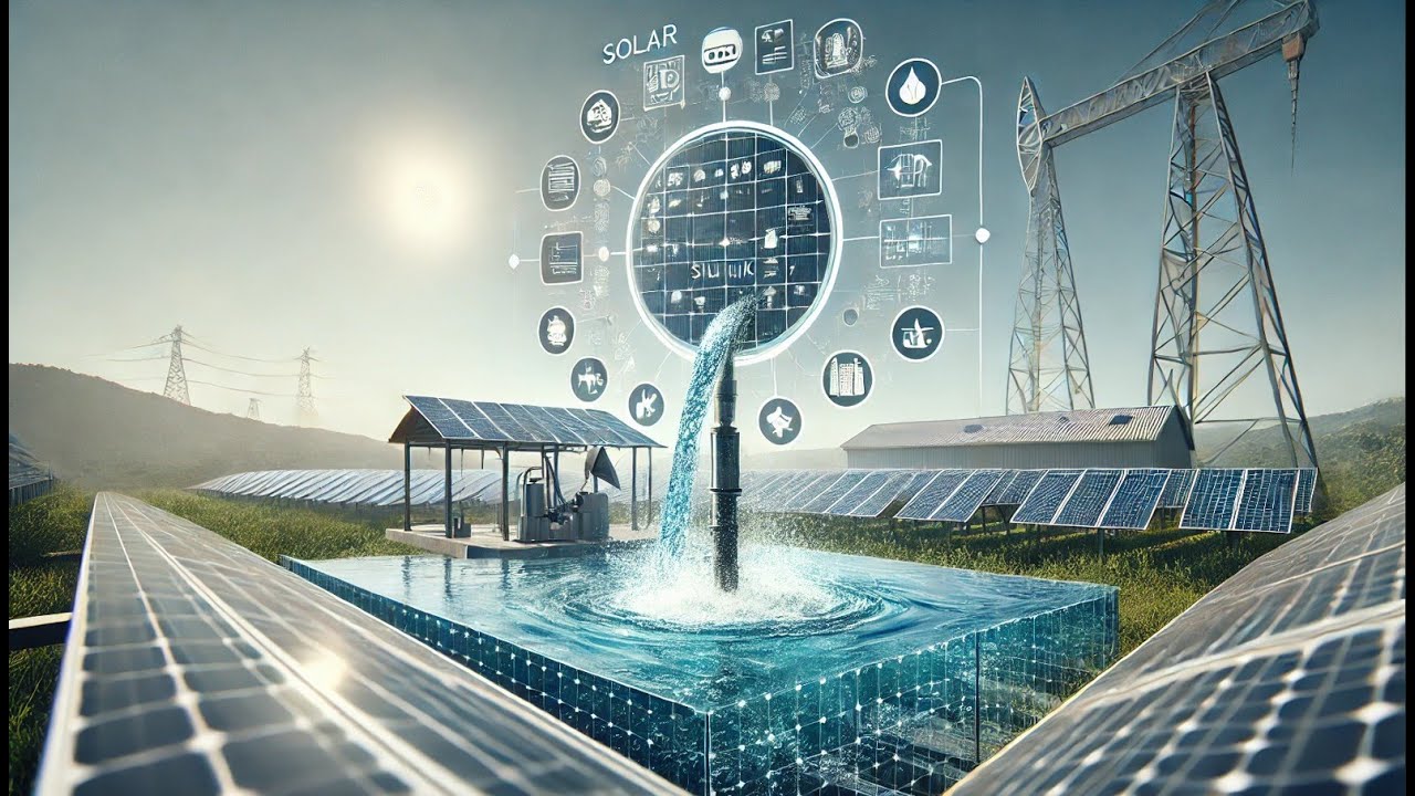 Solar Water Pumping System Based MATLAB Simulink - YouTube