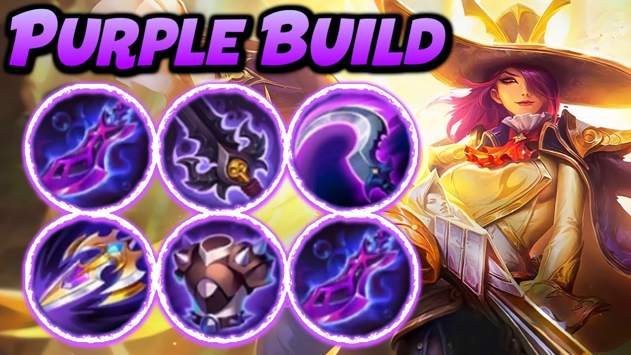 LESLEY PURPLE BUILD CHALLENGE - YouTube