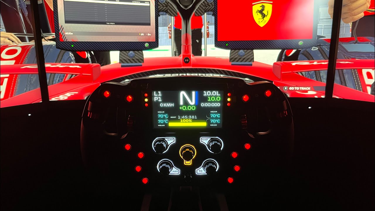 Simagic FX-Pro F1 22 Spa Grand Prix full race - YouTube