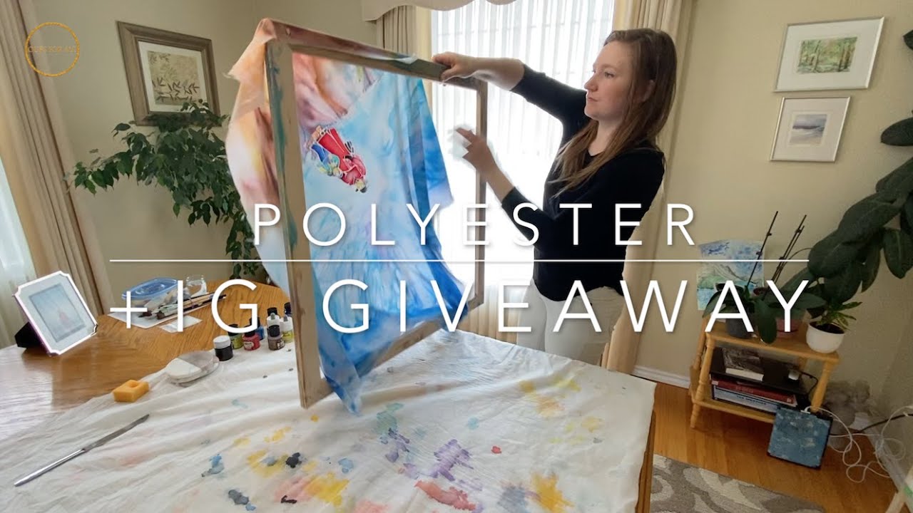 How To Paint On Polyester Fixing The Fabric Ironing Washing YouTube how-to-paint-on-polyester-fixing-the-fabric-ironing-washing-youtube