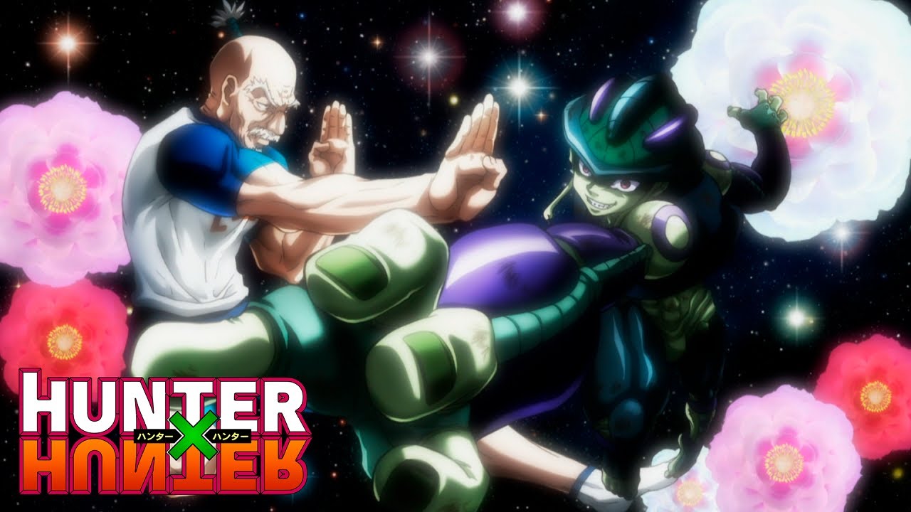 Una de las peleas más épicas del anime | Hunter x Hunter - YouTube