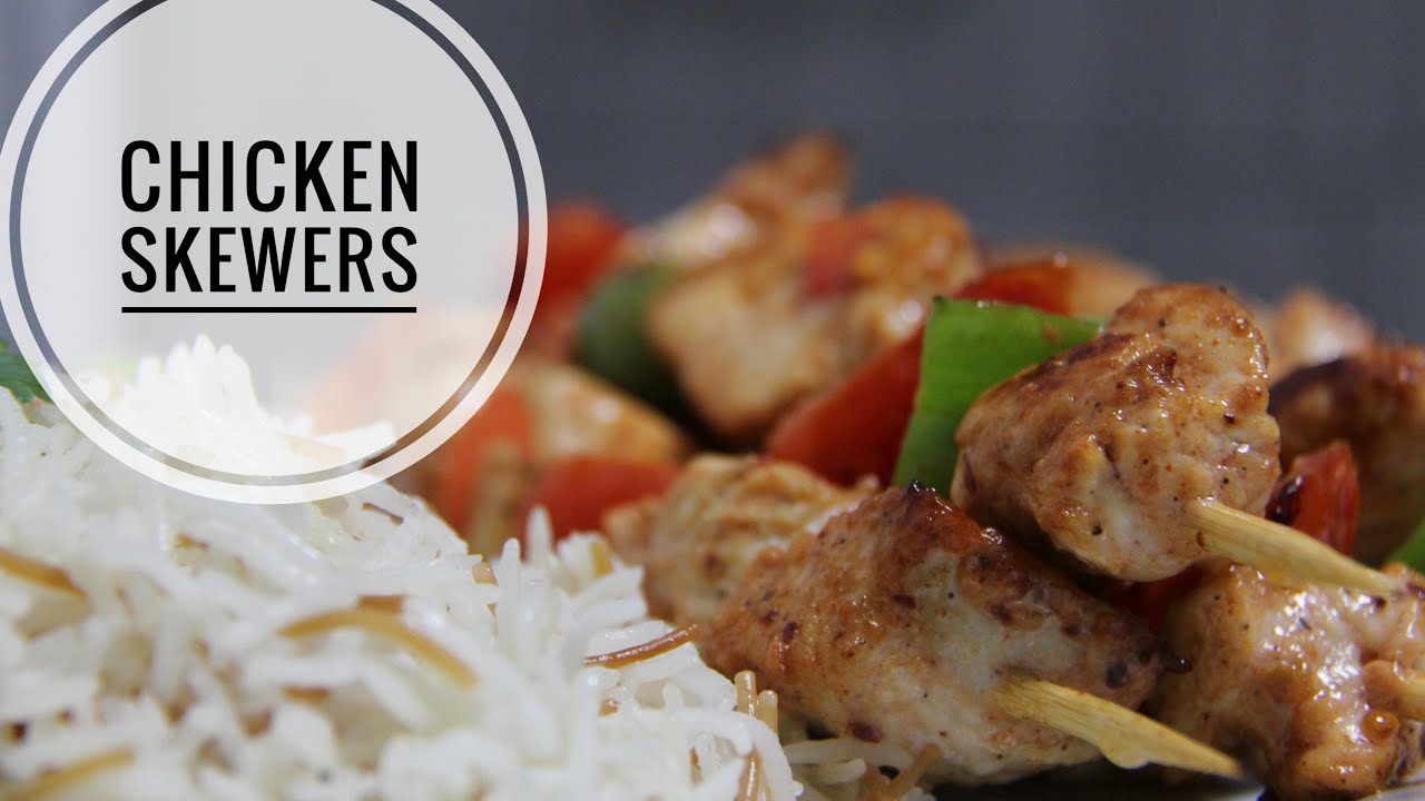 How To Make Turkish Chicken Kebap? || Chicken Skewers || Tavuk Şış ...