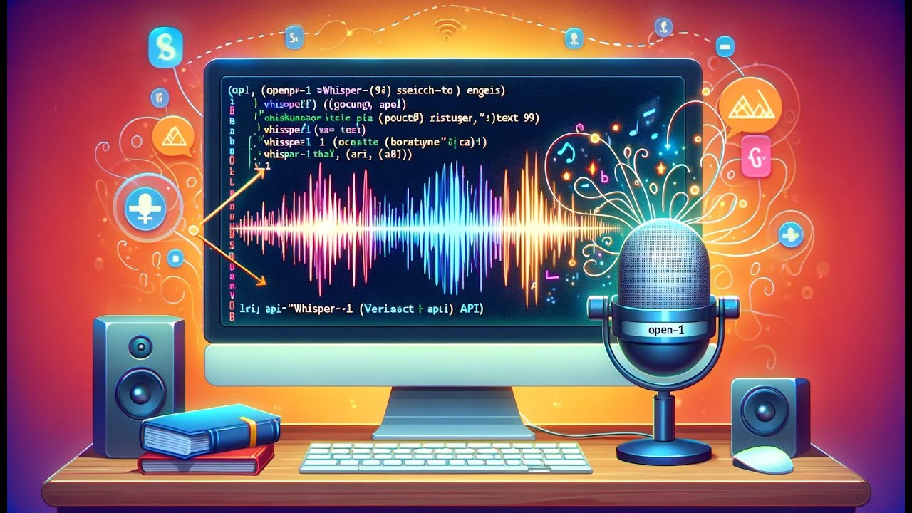 Easy Audio To Text Using Python And Openai Youtube