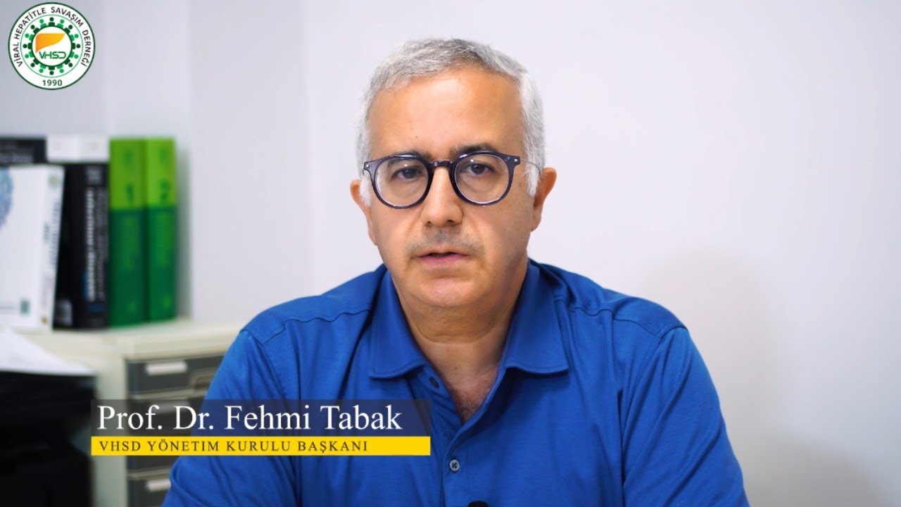 Prof. Dr. Fehmi Tabak: "Amacımız Hepatit B bilincini arttırmak." - YouTube