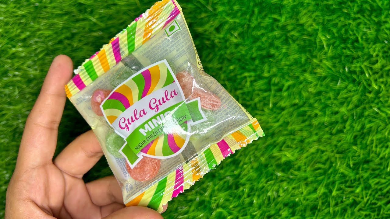 Some lots of colourful GULA GULA candies !! 😋 - YouTube
