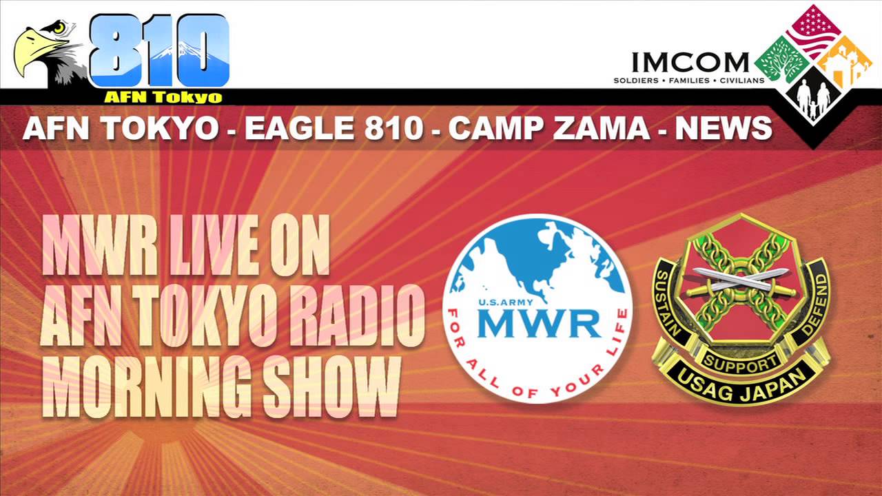 Mike Larkin radio interview on American Forces Network (AFN) Tokyo AM ...