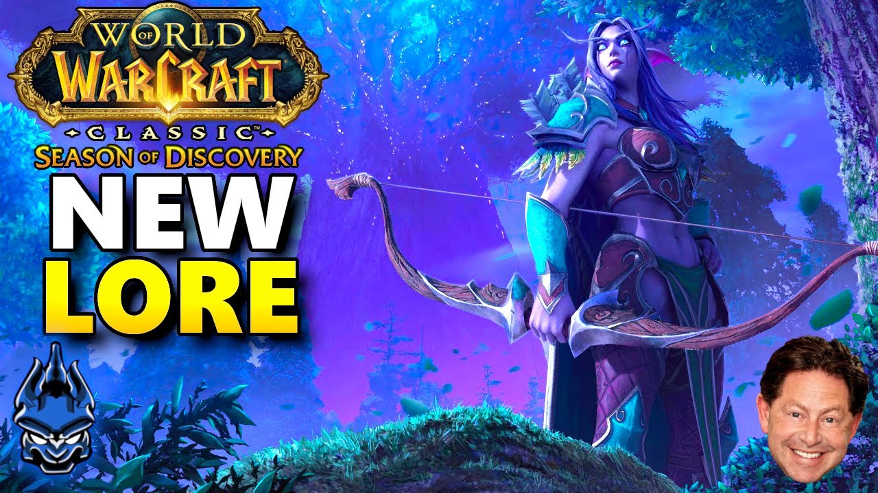 Night Elves Get NEW LORE, Bobby Kotick Is Back At It & MORE World of ...