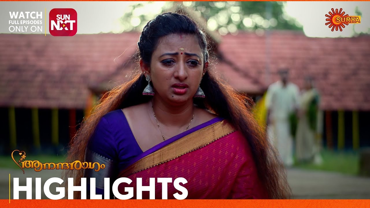 Anandha Ragam - Highlights of the day | 07 Oct 2024 | Surya TV - YouTube