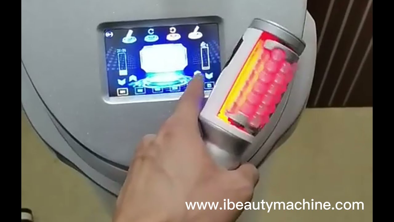 Quick Guide on How to Operate Endospheres PRO Therapy Body Shaping and ...