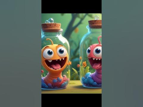 🌞 Wiggly Worm's Wondrous Day | Fun and Educational Rhyme for Kids 🐛 # ...