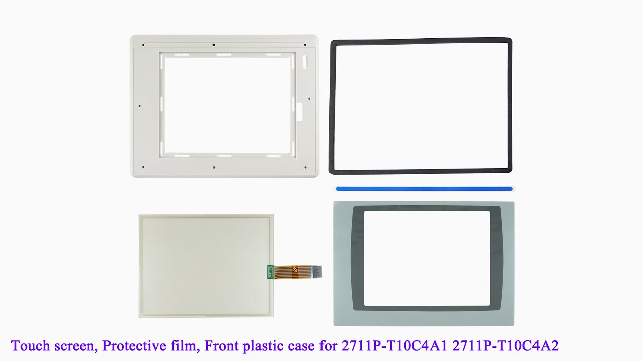 2711P-T10C4A1 2711P-T10C4A2 Front Case, Touch Screen, Protective film ...