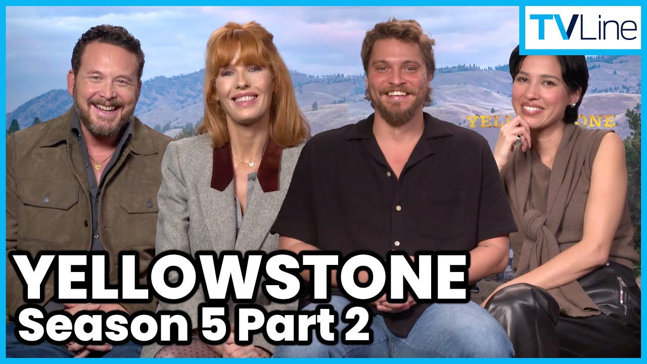 Yellowstone Season 5 Part 2 Cast Interview - YouTube
