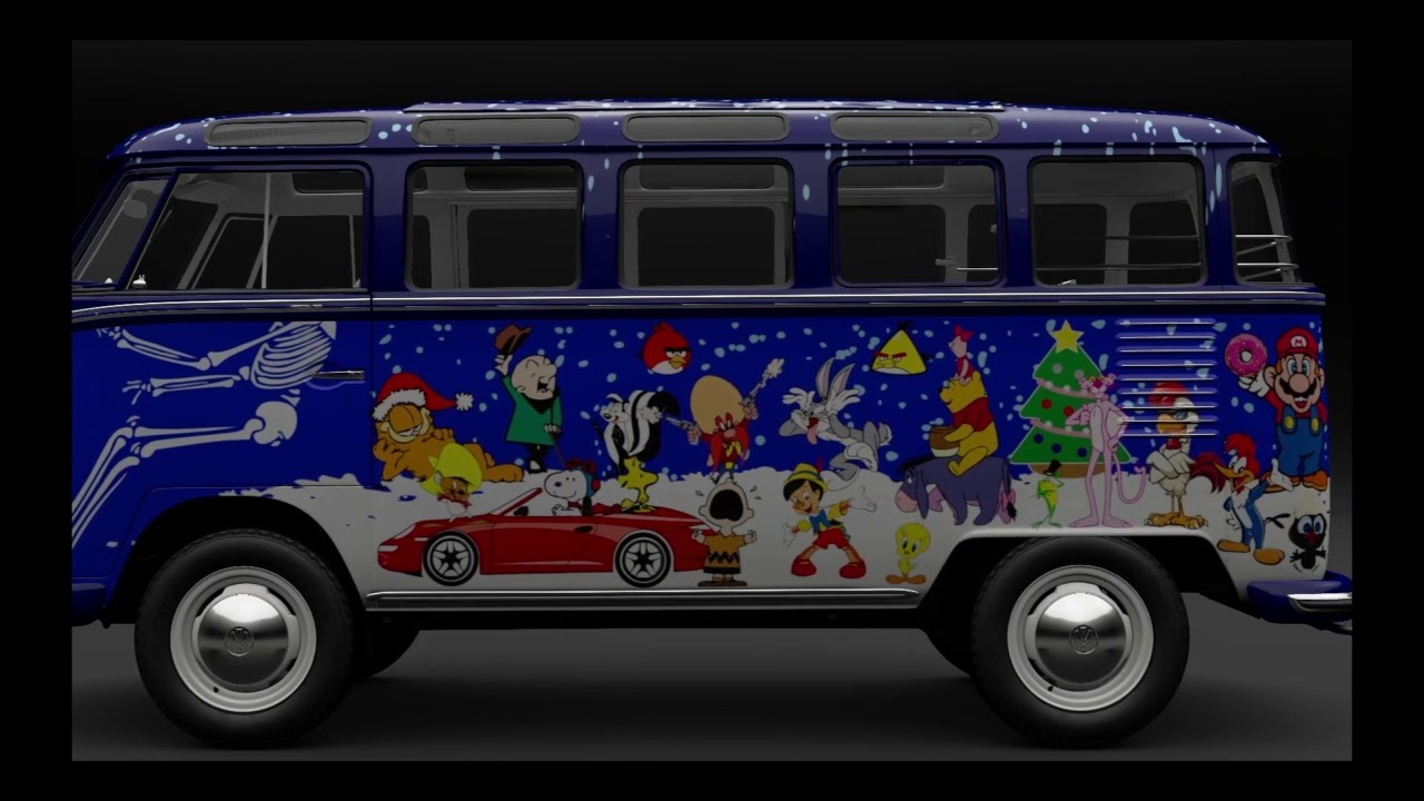 GT Sport VW Bus Liveries - YouTube