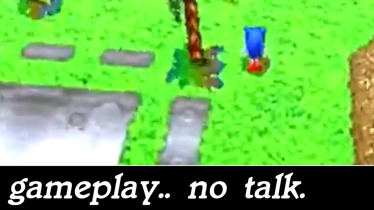 Retro Gameplay #048 - Sonic Jam "Sonic World" (Sega Saturn) - YouTube