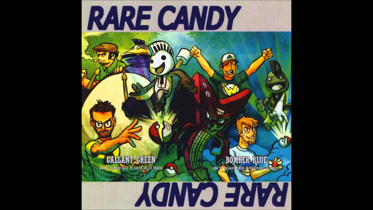 Rare Candy - Street Fighter 2 - Intro, Ken's Theme, Ryu's Theme - YouTube