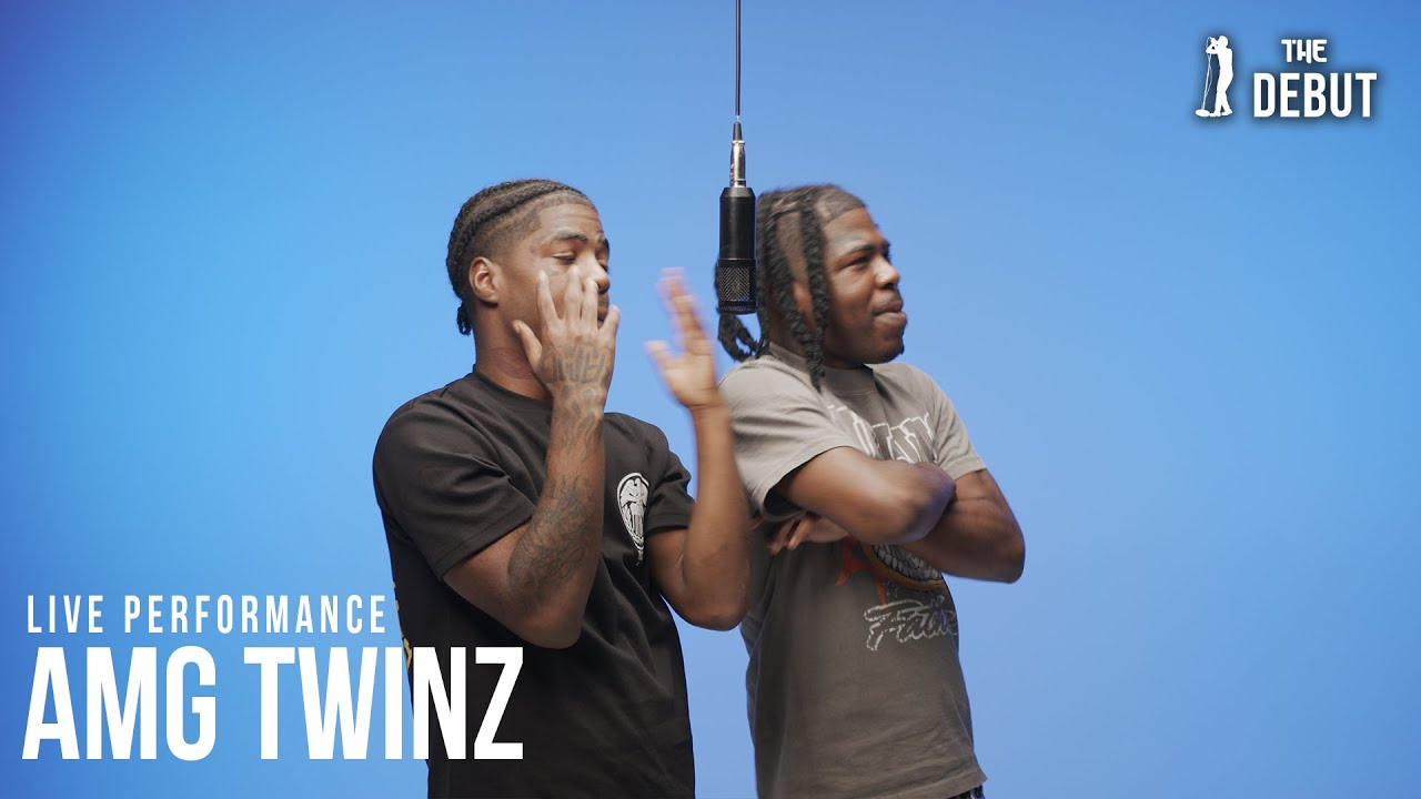 AMG Twinz - "Worldwide" Live Performance on The Debut - YouTube