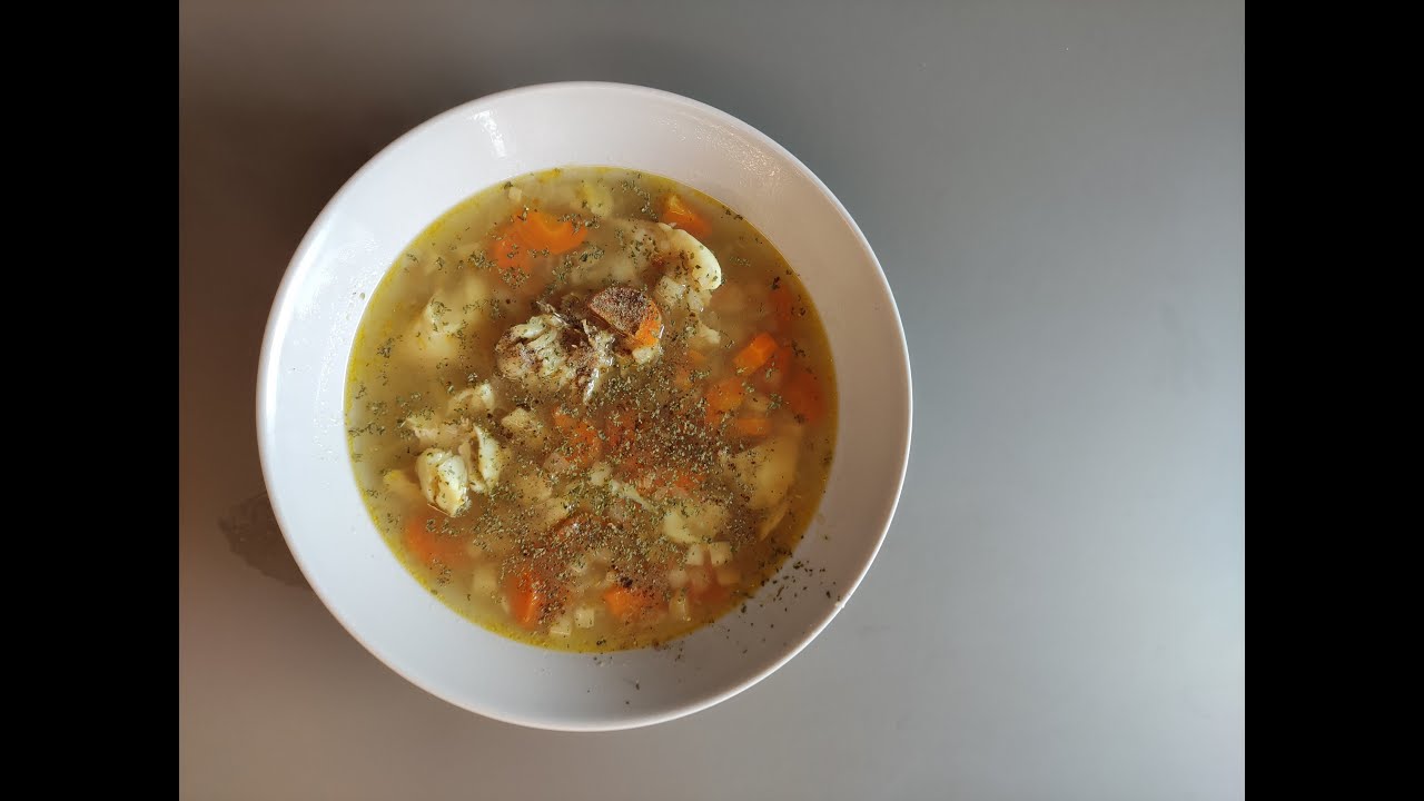 Riblja juha-fish soup - YouTube