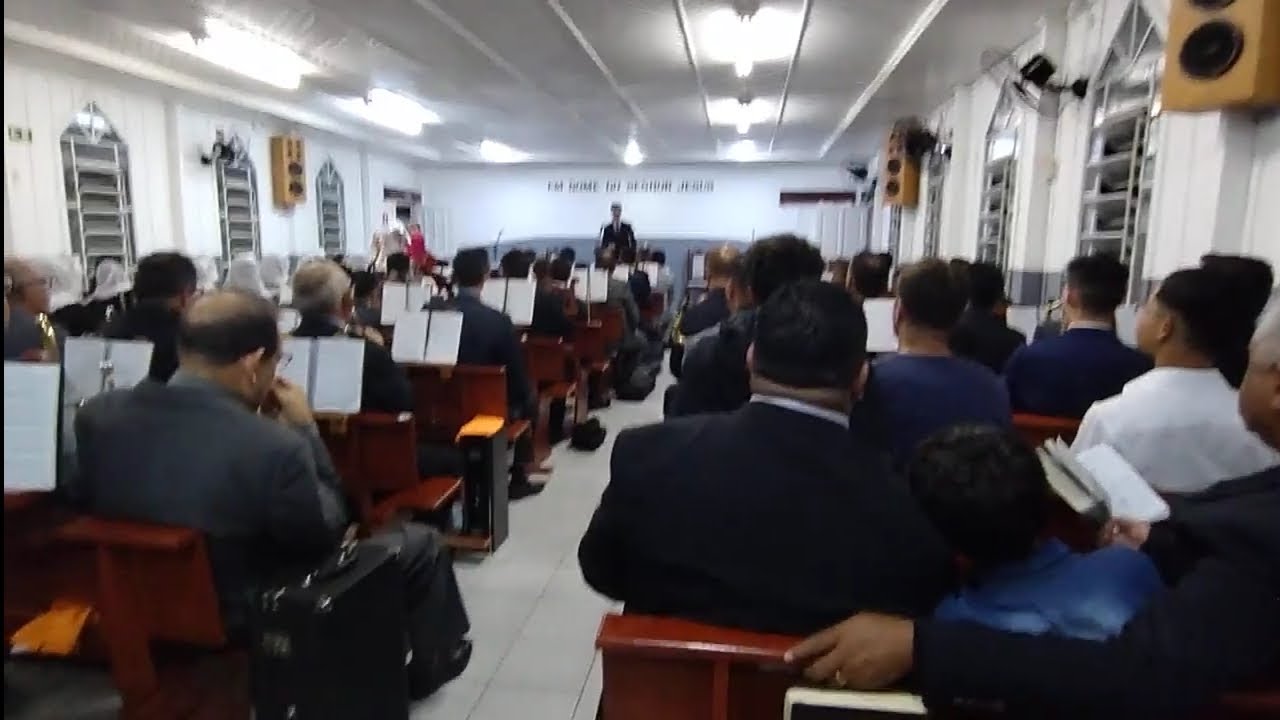 ensaio local Ana Maria, Colombo - YouTube