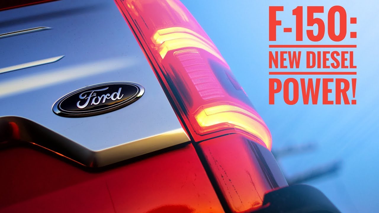 2018 Ford F-150 Diesel (Power Stroke V6) Test Drive Review - YouTube
