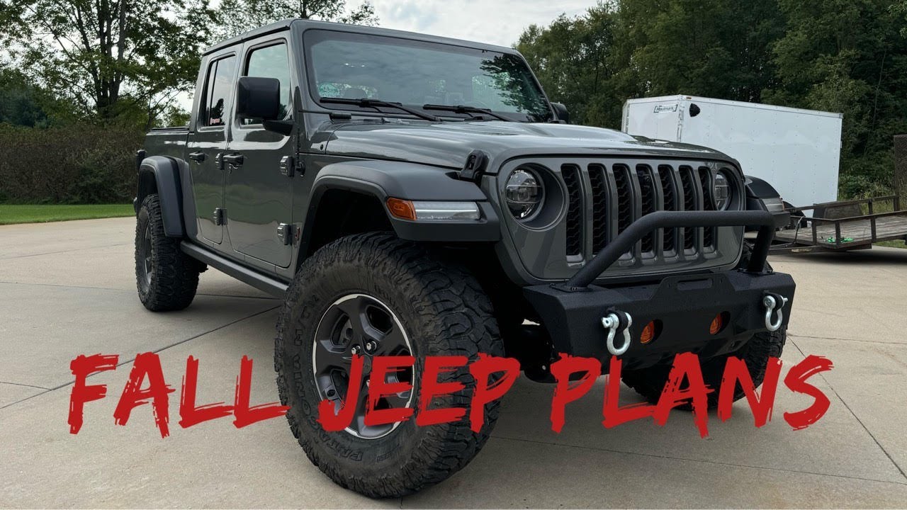Fall Jeep Plans - YouTube