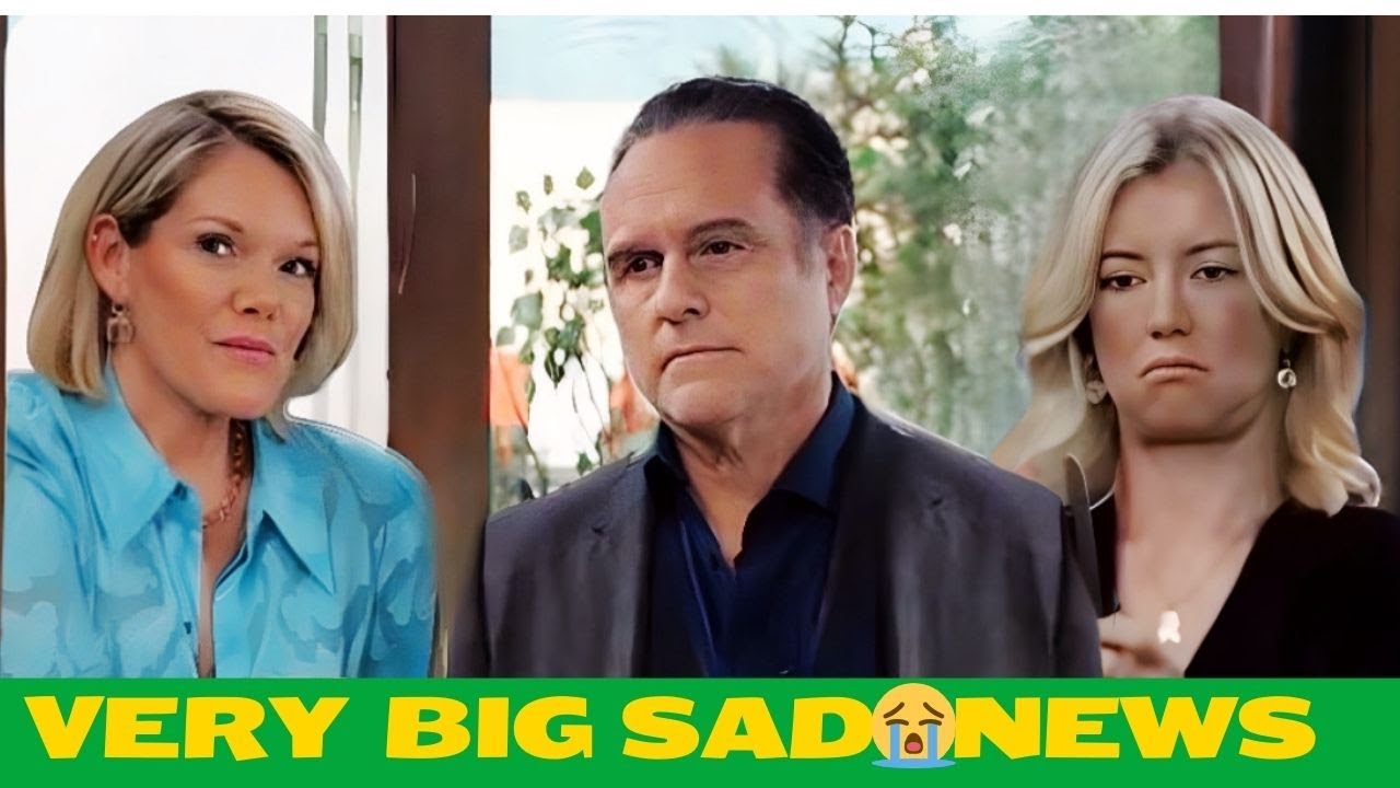 Very Big Sad😭News : Shocking Events Unfold at General Hospital. - YouTube