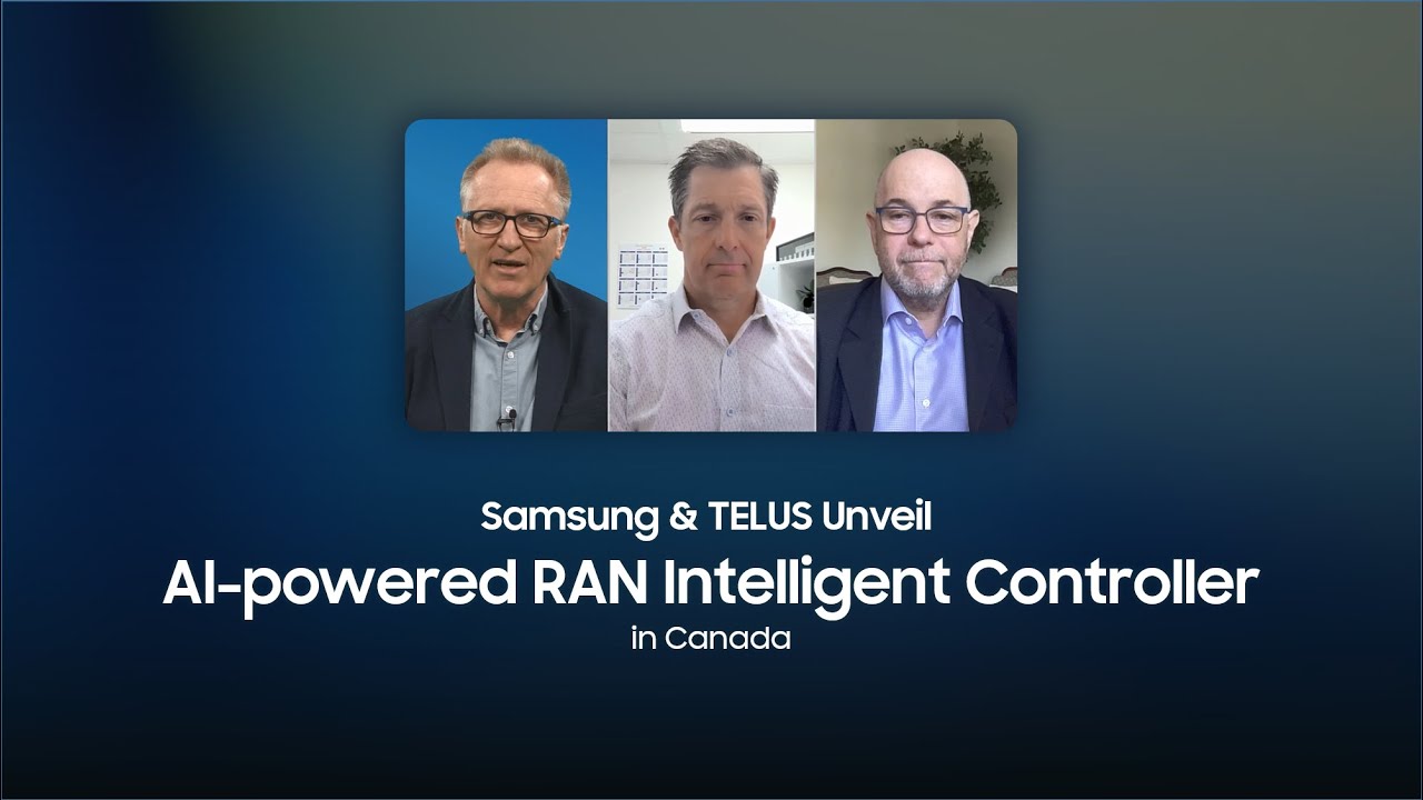 Samsung & TELUS Unveil AI-powered RAN Intelligent Controller in Canada ...