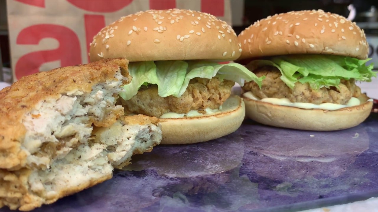 How to make Mcdonalds McChicken - YouTube