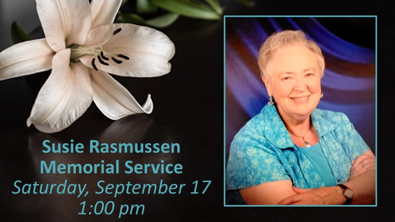 Susie Rasmussen Memorial Service, Damascus Community Church, September ...