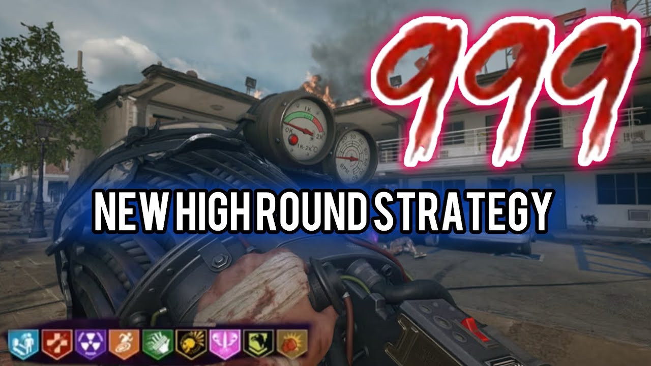 High Round Strategy On Liberty Falls BO6 Zombies - YouTube