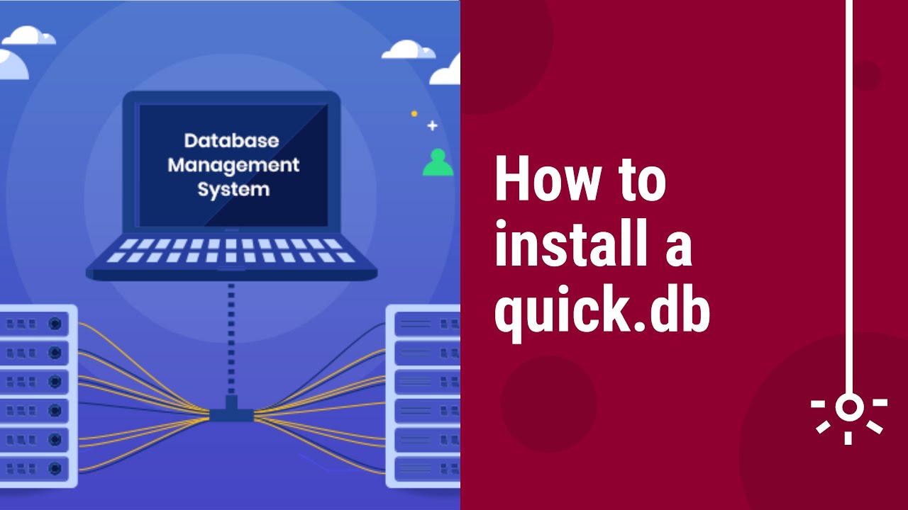 How to install quick.db - YouTube