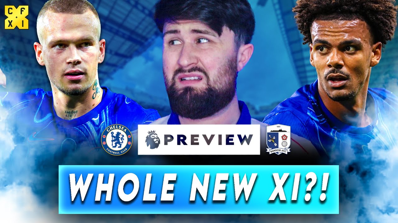 MUDRYK MASTERCLASS INBOUND? | GUSTO RETURNS! | Chelsea vs Barrow ...