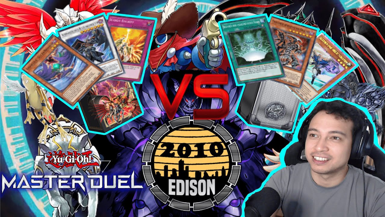 Edison Format in MASTER DUEL - Blackwing VS Welledad - YouTube