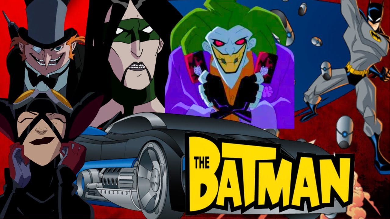 Every Season 2 Episode Of The Batman (2004) Ranked - Supercut - YouTube