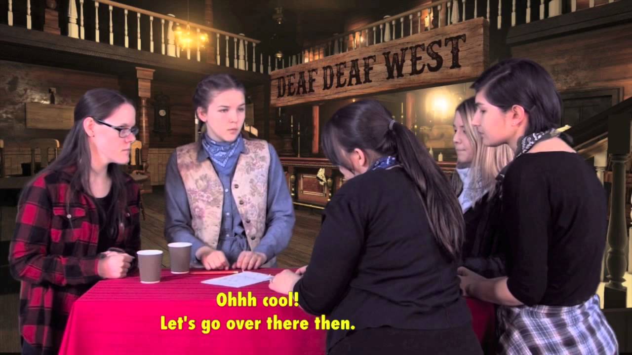 Deaf Deaf World 2016 - YouTube