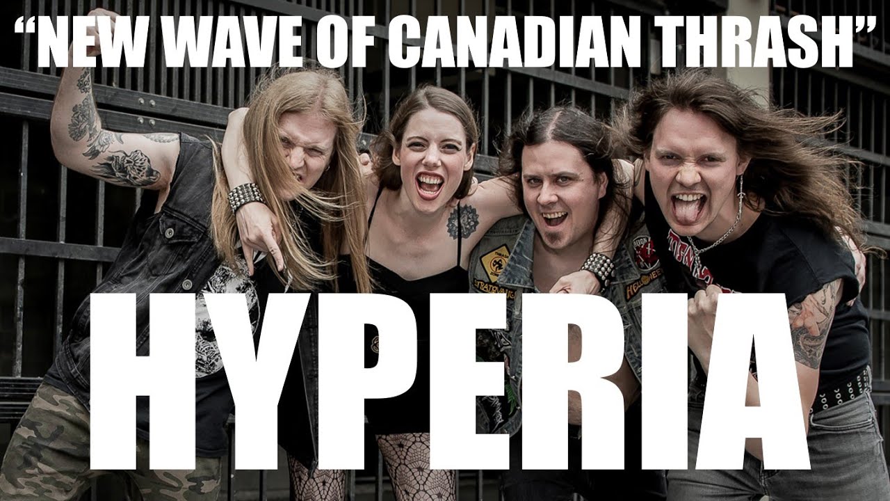 HYPERIA Silhouettes of Horror interview! - YouTube