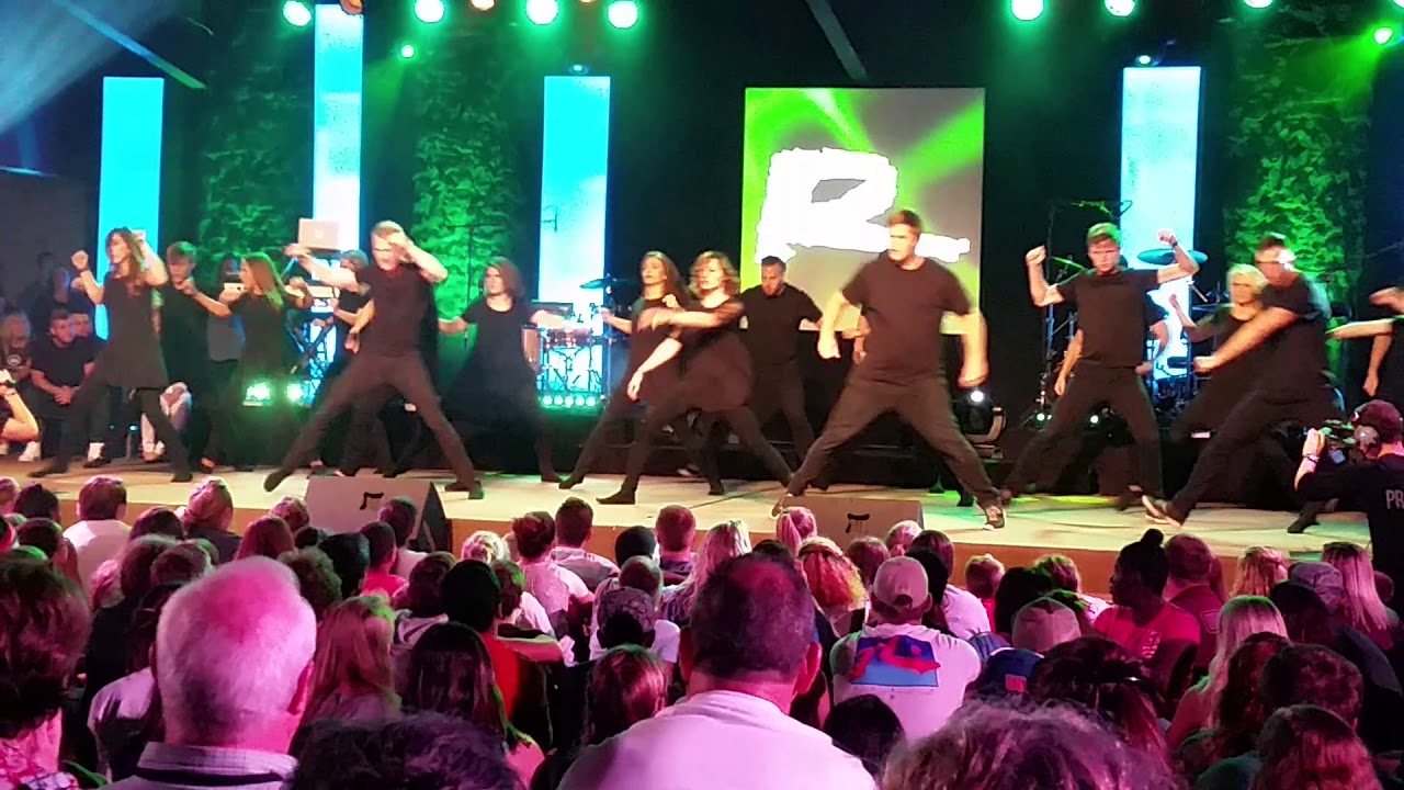 Shift dance - Ramp chosen - YouTube