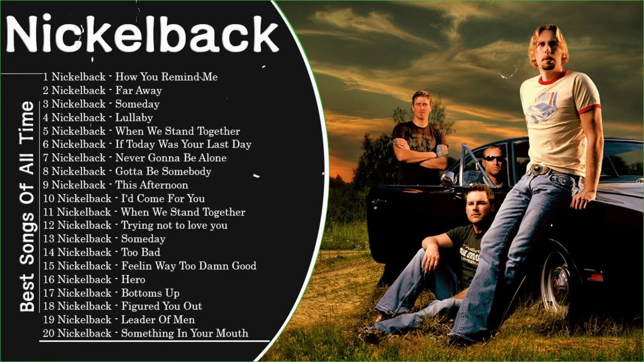 Nickelback Greatest Hits Full Album 💗 Nickelback Best Songs - YouTube