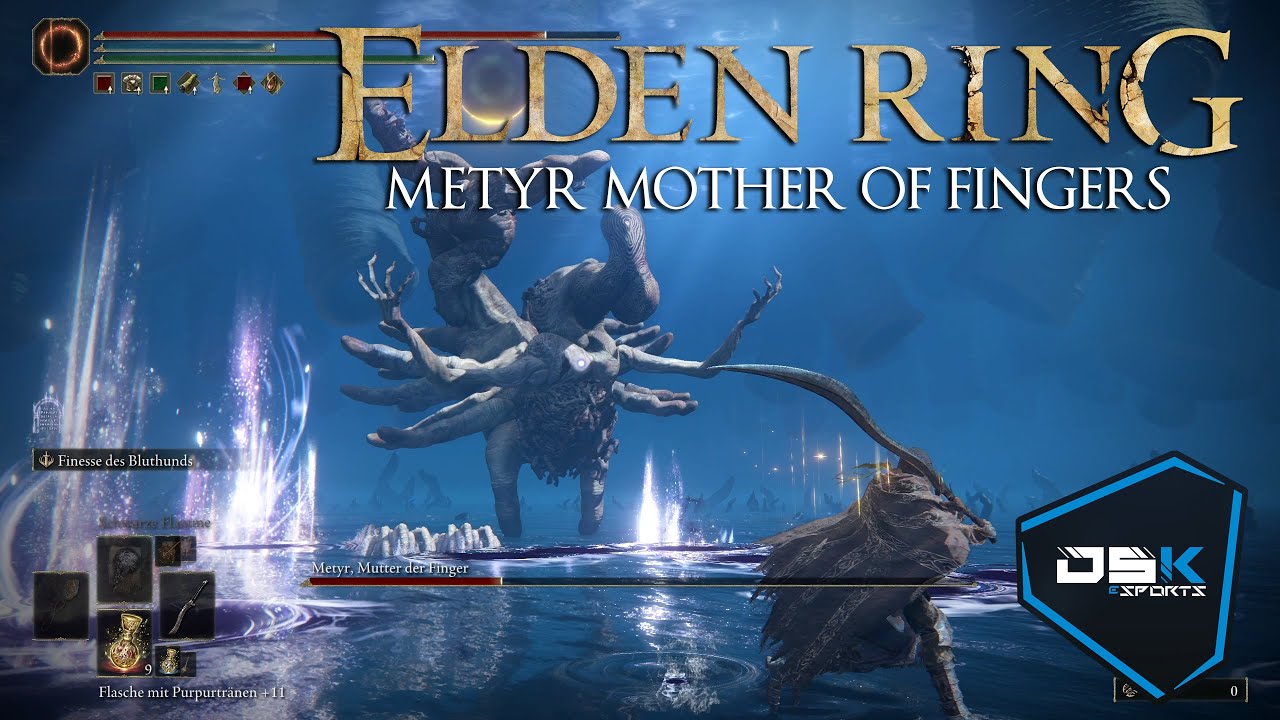 Metyr Mother of Fingers (Boss Fight) | Shadow of the Erdtree DLC ...