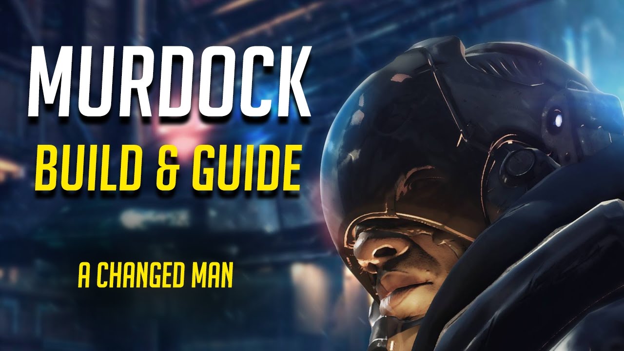 Paragon Murdock Build & Guide - A CHANGED MAN! - YouTube
