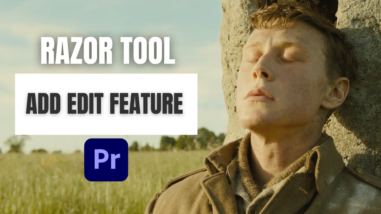 Razor Tool vs Add Edit Feature in Premiere Pro 2024 - YouTube