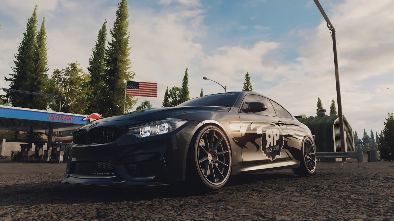 NFS Unbound BMW M4 GTS A+ Speedlist - YouTube