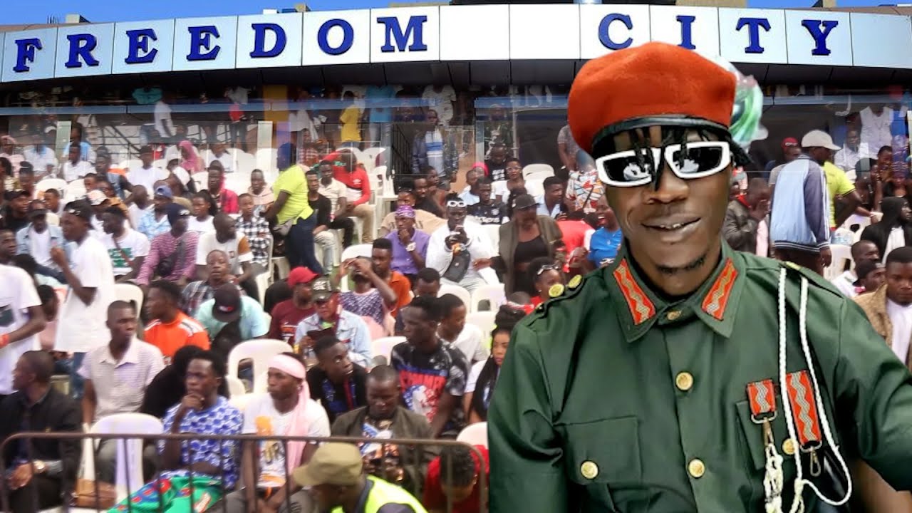 kIKAMBWE!! Alien skin Ajjuzza Freedom City kufumba mutiiko abantu ...