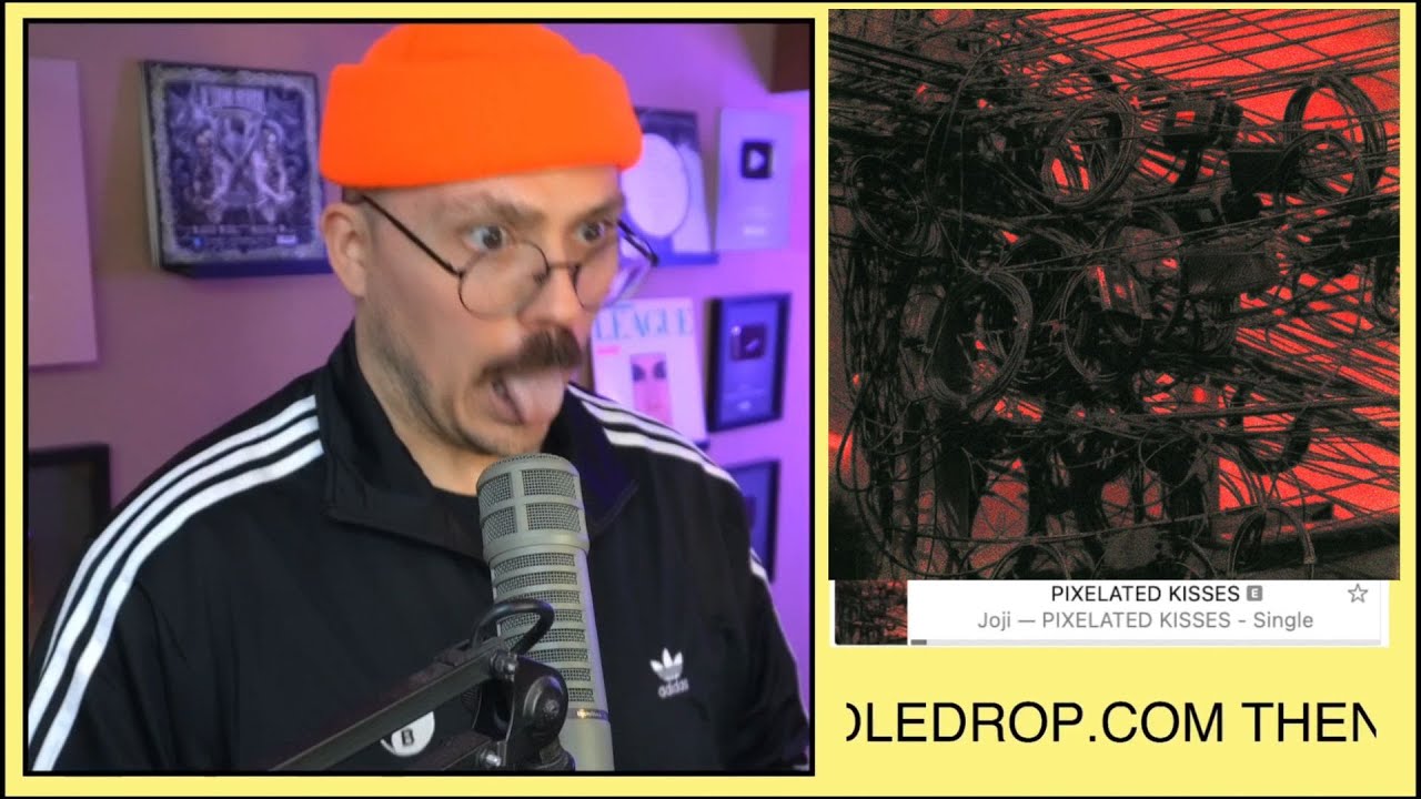 Fantano REACTION to Joji - PIXELATED KISSES (theneedledrop) - YouTube
