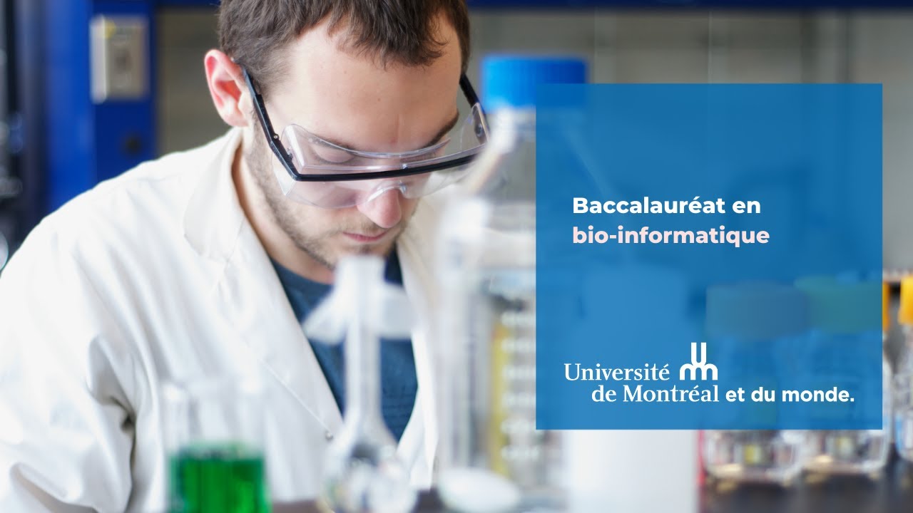 Baccalauréat en bio-informatique - YouTube