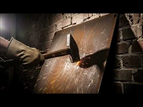 Metal Clang Sound Effect | Sharp Metallic Impact Sound