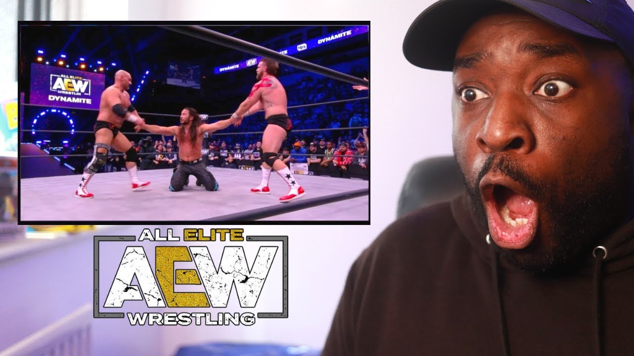 FTR vs The Young Bucks | The Best Tag Team in the world match | AEW ...